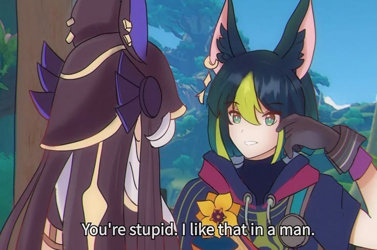 Some Cynari pics Genshin Impact | HoYoLAB