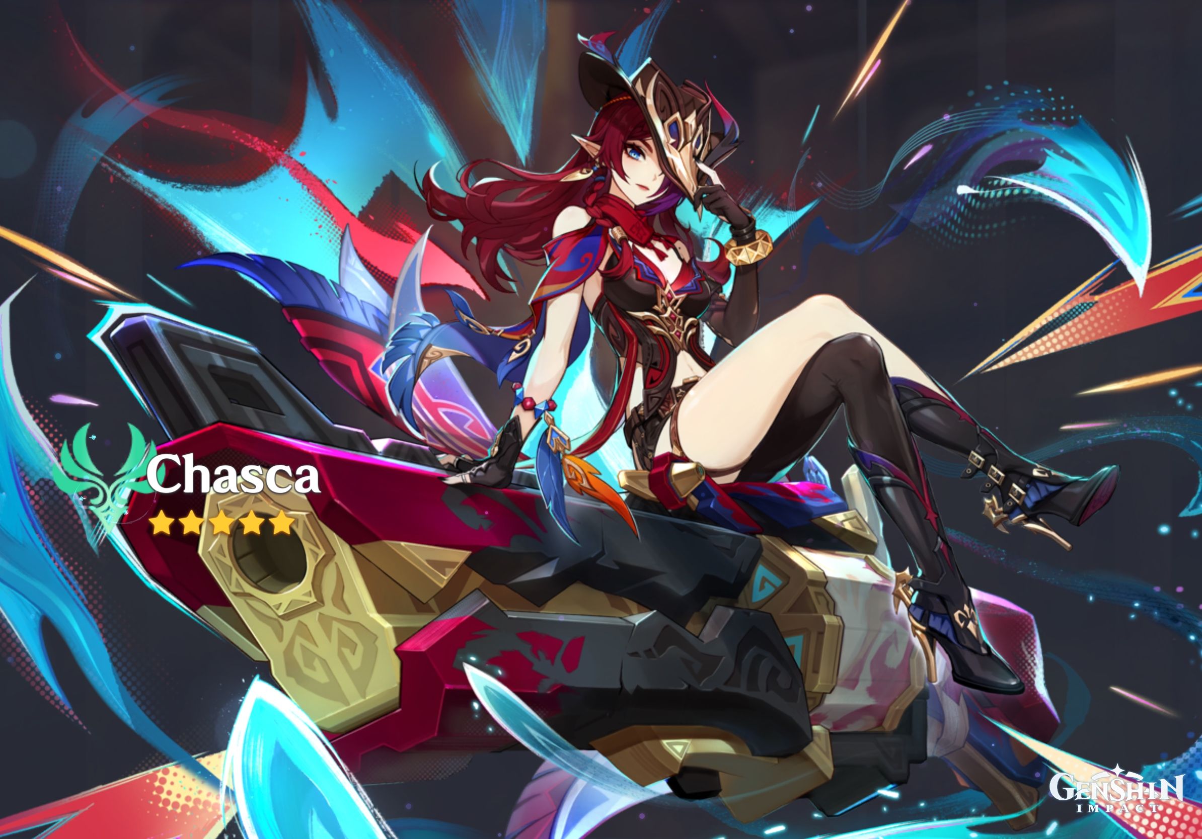 5 stars character Genshin Impact | HoYoLAB