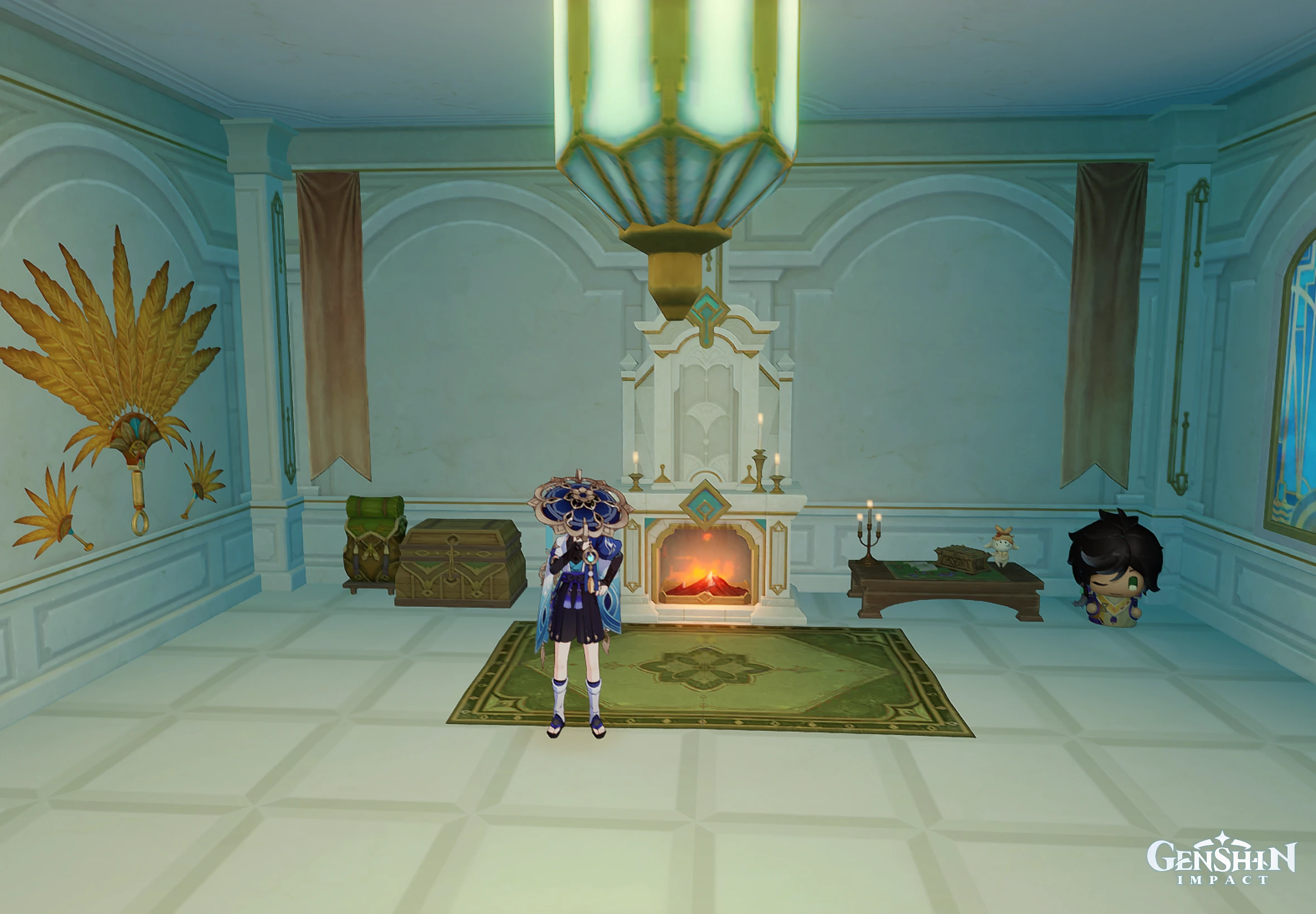 wanderer loves his new room (^.^) Genshin Impact | HoYoLAB