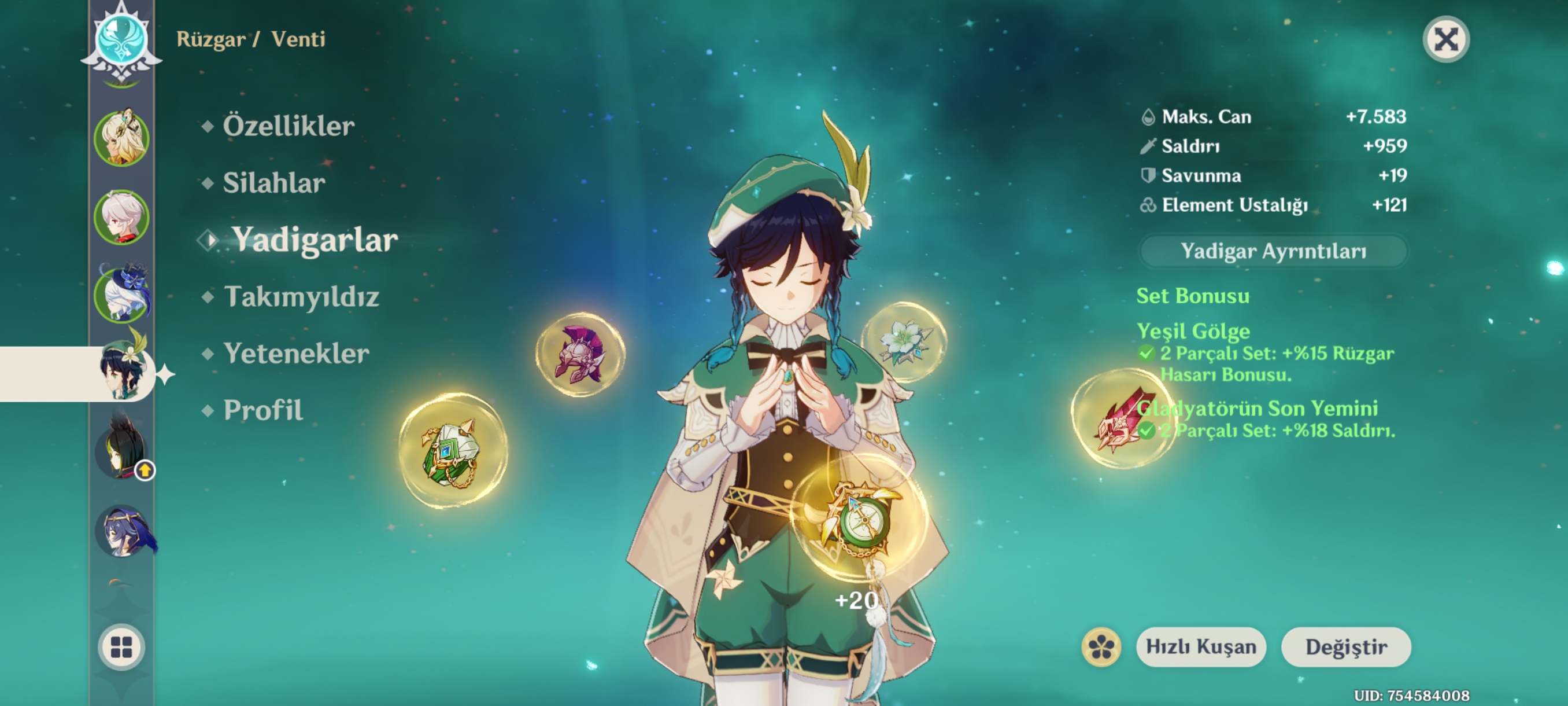 how is my DPS Venti Genshin Impact | HoYoLAB