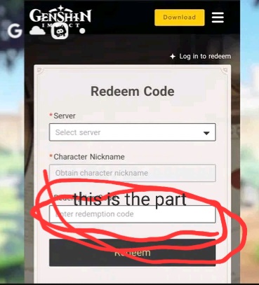 New 60 primo code!!!!!!!+tutorial for the beginners 🐵 Genshin Impact ...