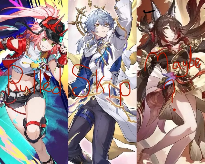 Hsr Pulling plans (2.6~2.7) Honkai: Star Rail | HoYoLAB
