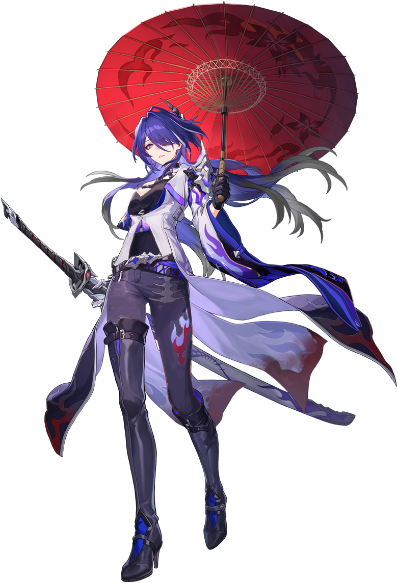 Acheron Genderbend/Skin?? Honkai: Star Rail | HoYoLAB