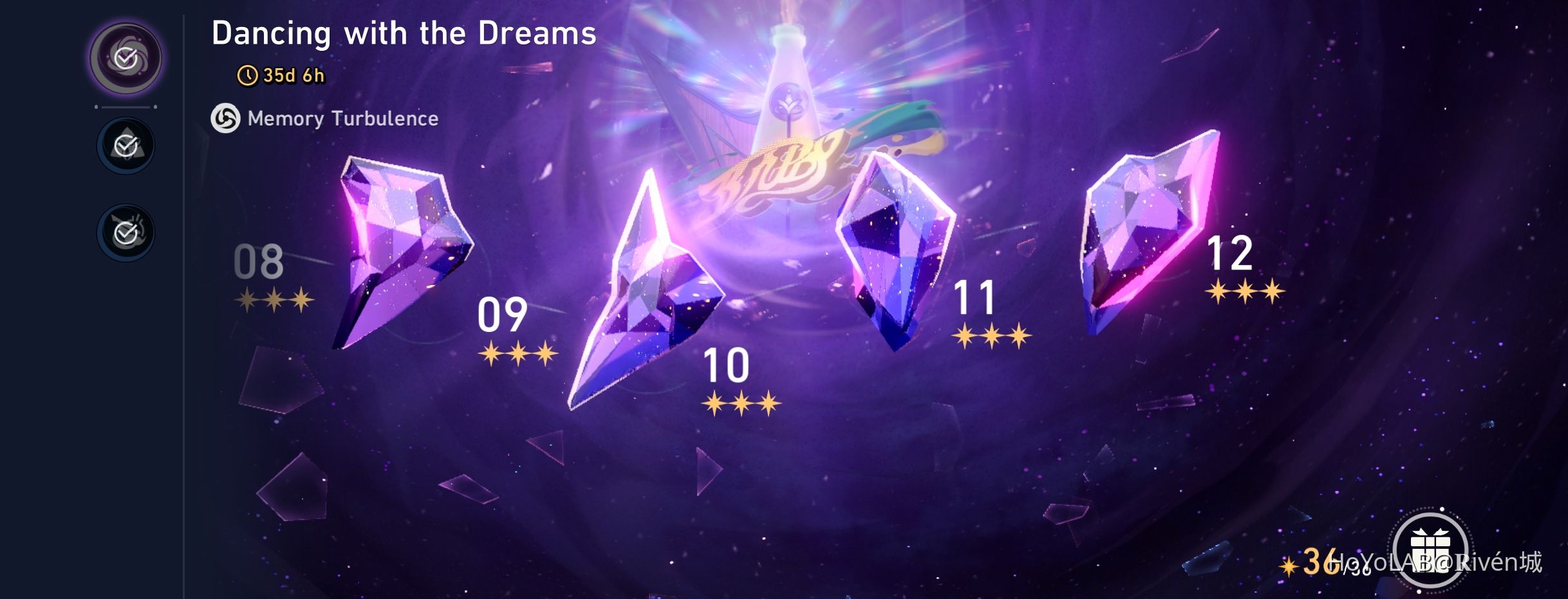 Share HSR progress: MoC v2.4.1 (7-12) 🍀 Honkai: Star Rail | HoYoLAB