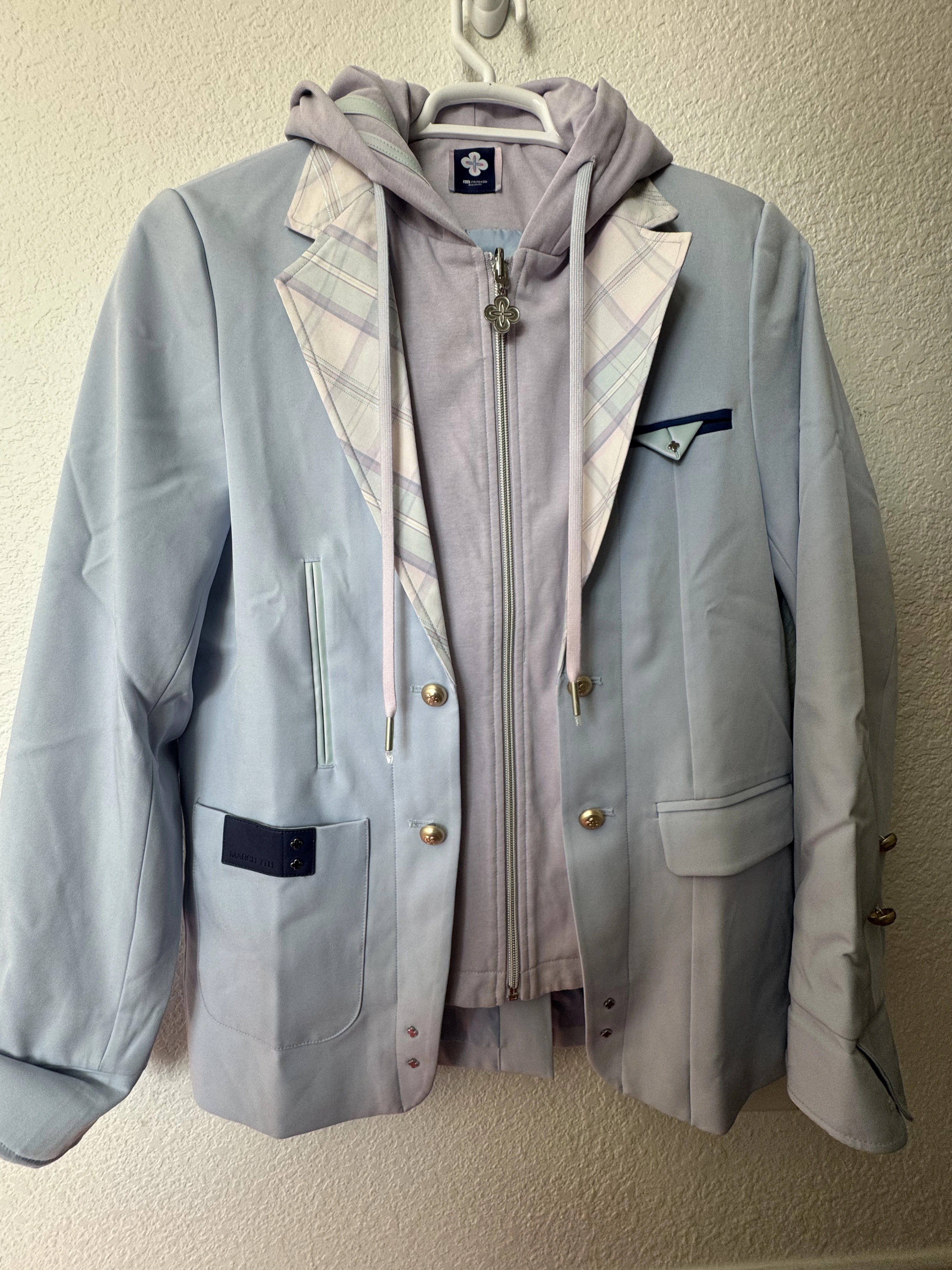(Repost)March 7th Impression Jacket Review/Showcase(?)♡!! Honkai: Star ...