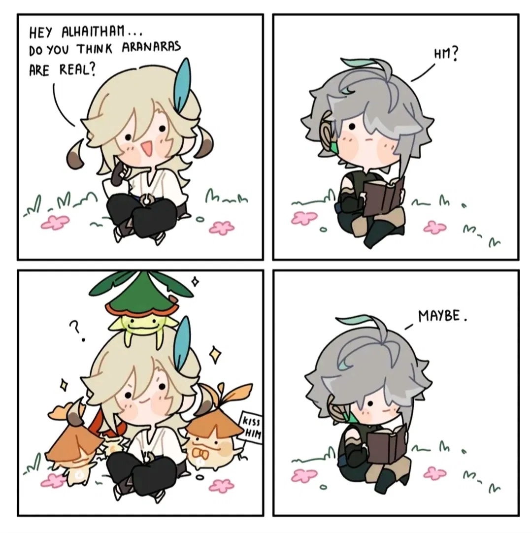 Kavetham, anyone? Genshin Impact | HoYoLAB