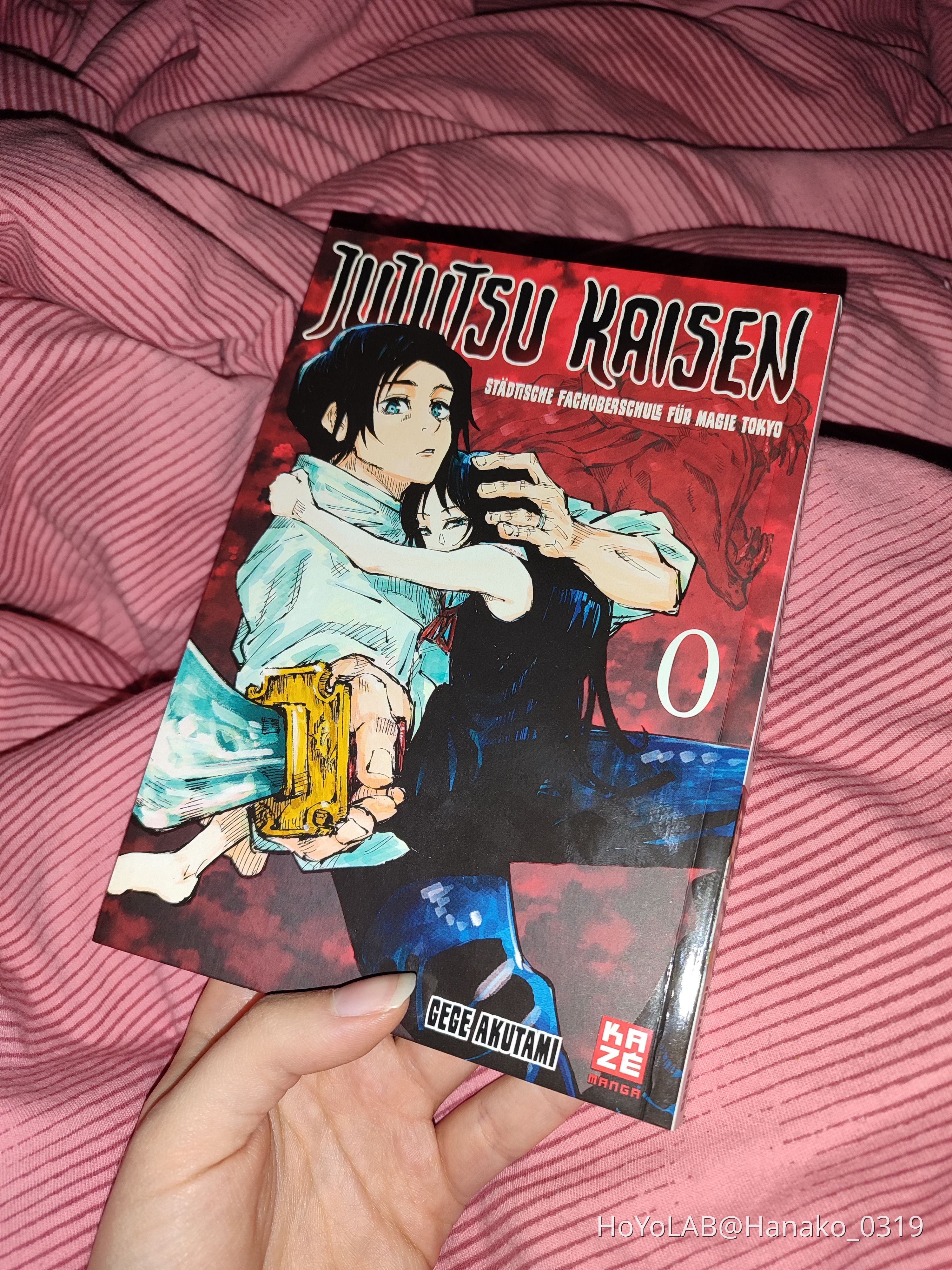 Y'all, I finally read the JJK0 manga, and- I can't get over those ...