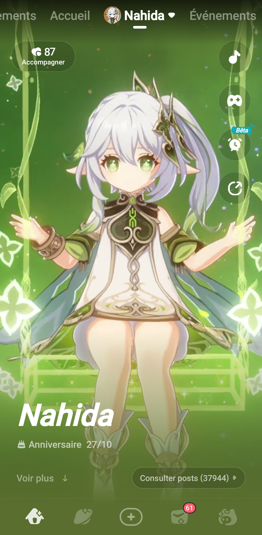 Tout ceux que je suit Genshin Impact | HoYoLAB