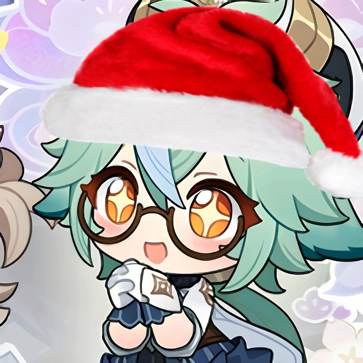 I put a Christmas hat on Sucrose Genshin Impact | HoYoLAB