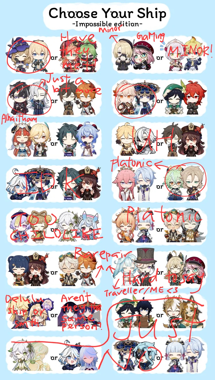 my personal opinion (PLS IGNORE THE RANDOM STRAY MARK IM CARELESS ...