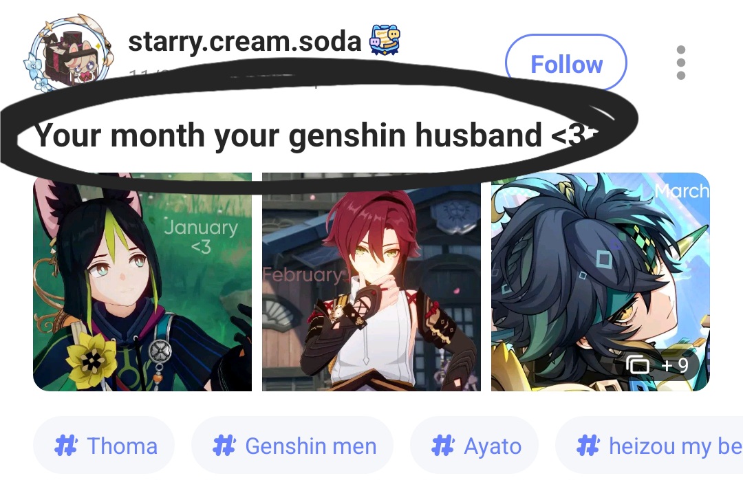 //holy sigma guys•°☆ Genshin Impact | HoYoLAB