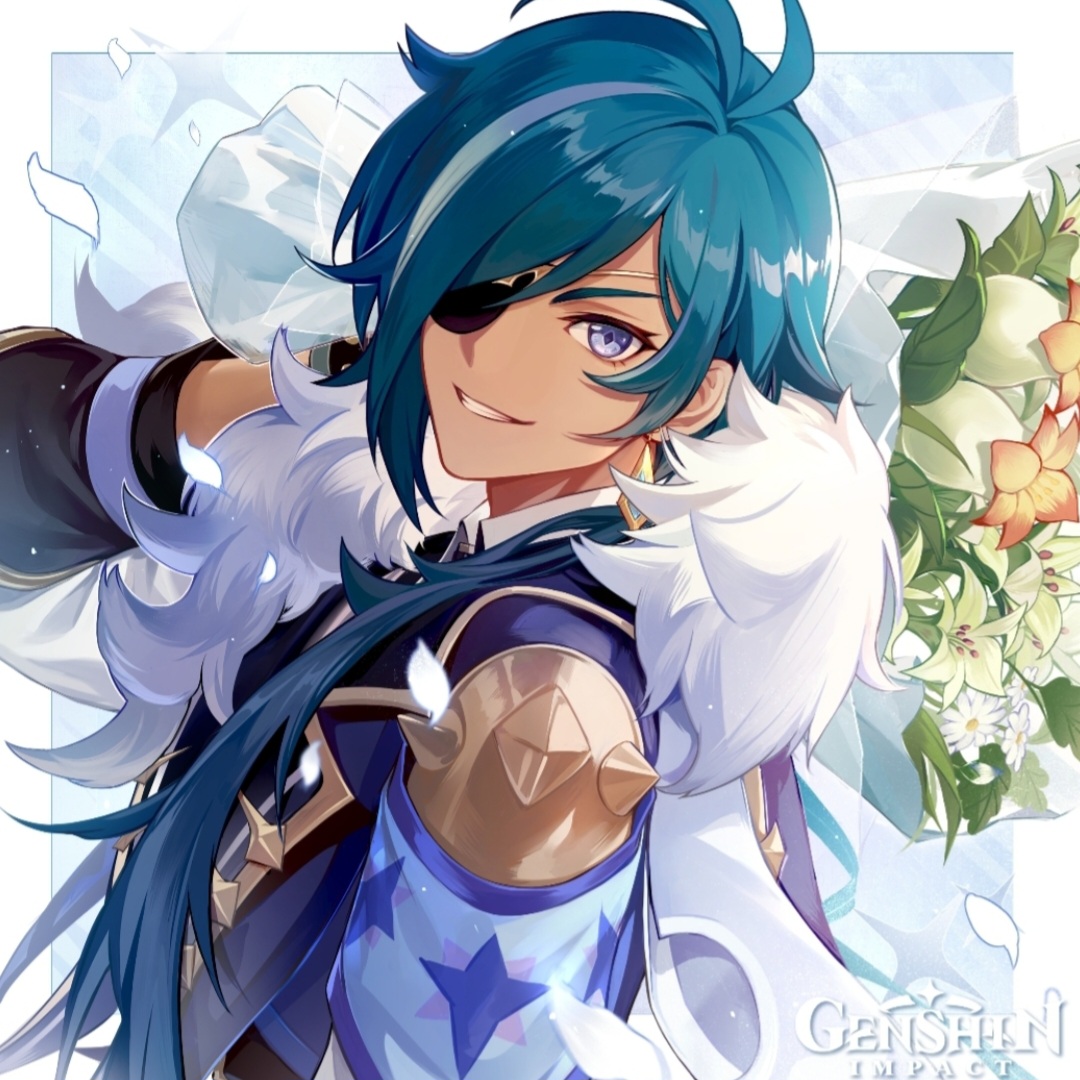 Happy Birthday Kaeya! 🎂 Genshin Impact | HoYoLAB
