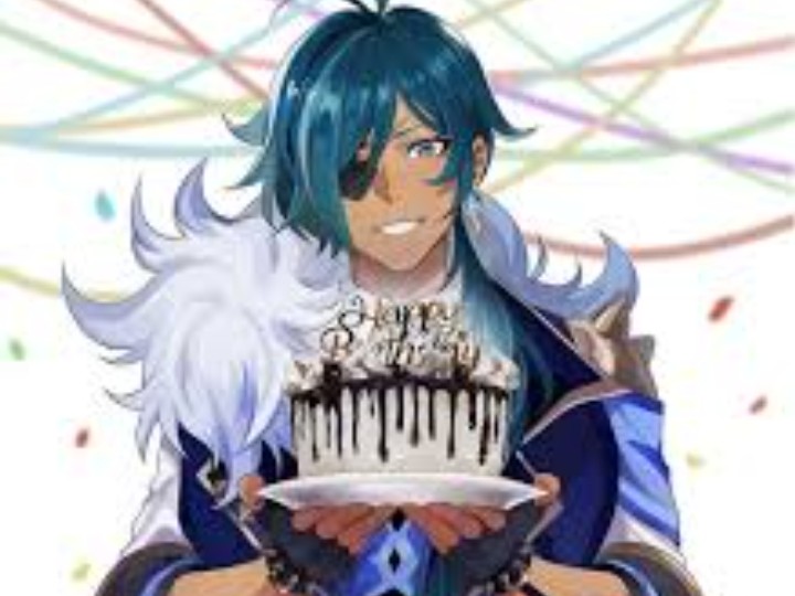 happy birthday kaeya Genshin Impact | HoYoLAB