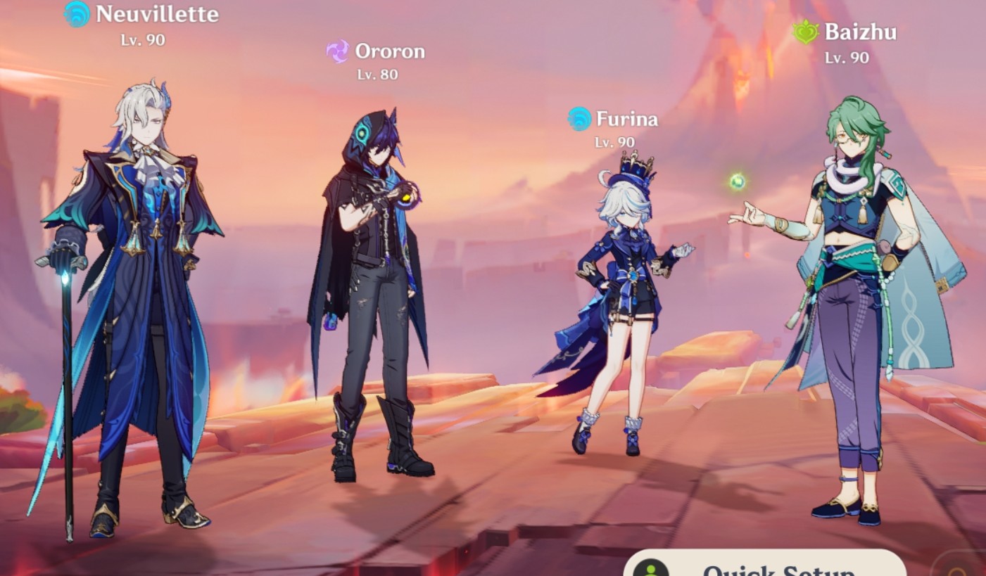Ororon Team 2: The Near Premium Team Genshin Impact | HoYoLAB