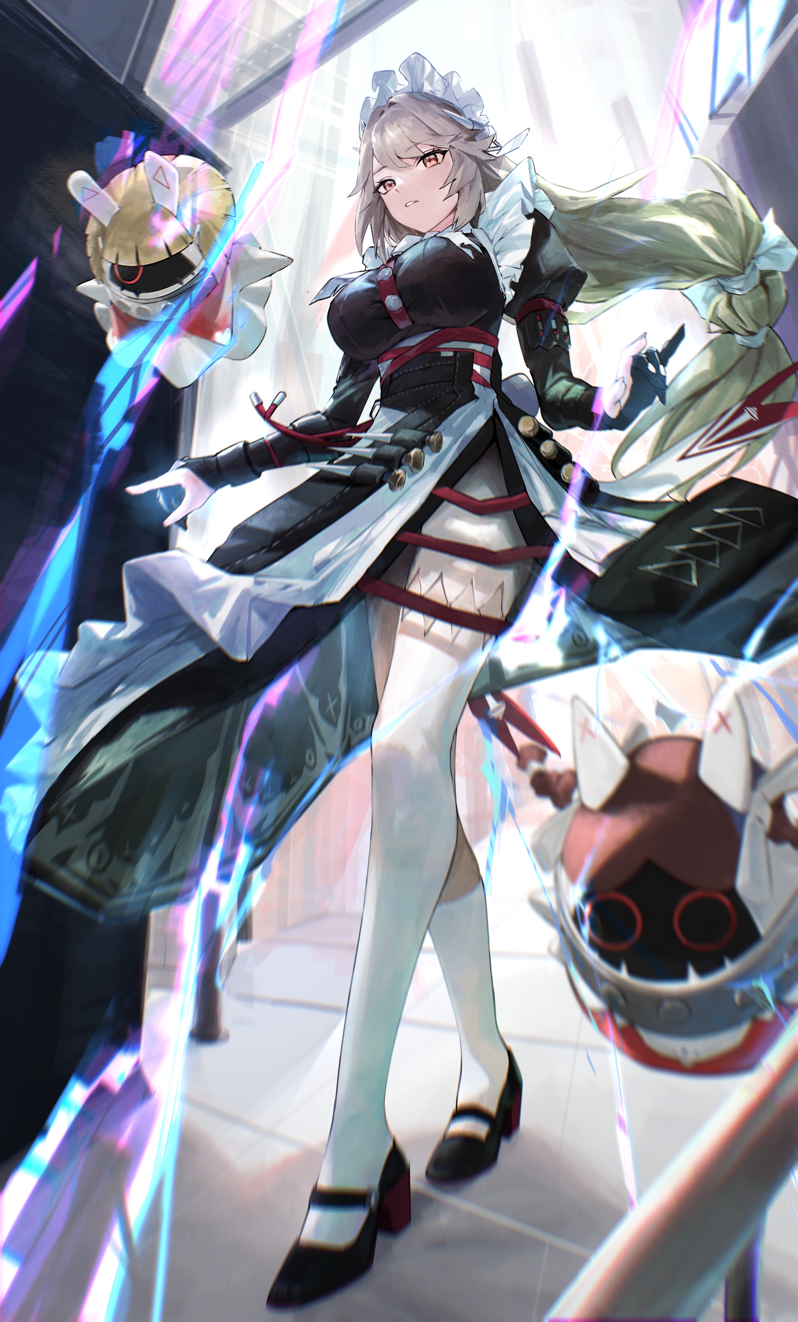 Head Maid & Her Little Helpers Zenless Zone Zero | HoYoLAB