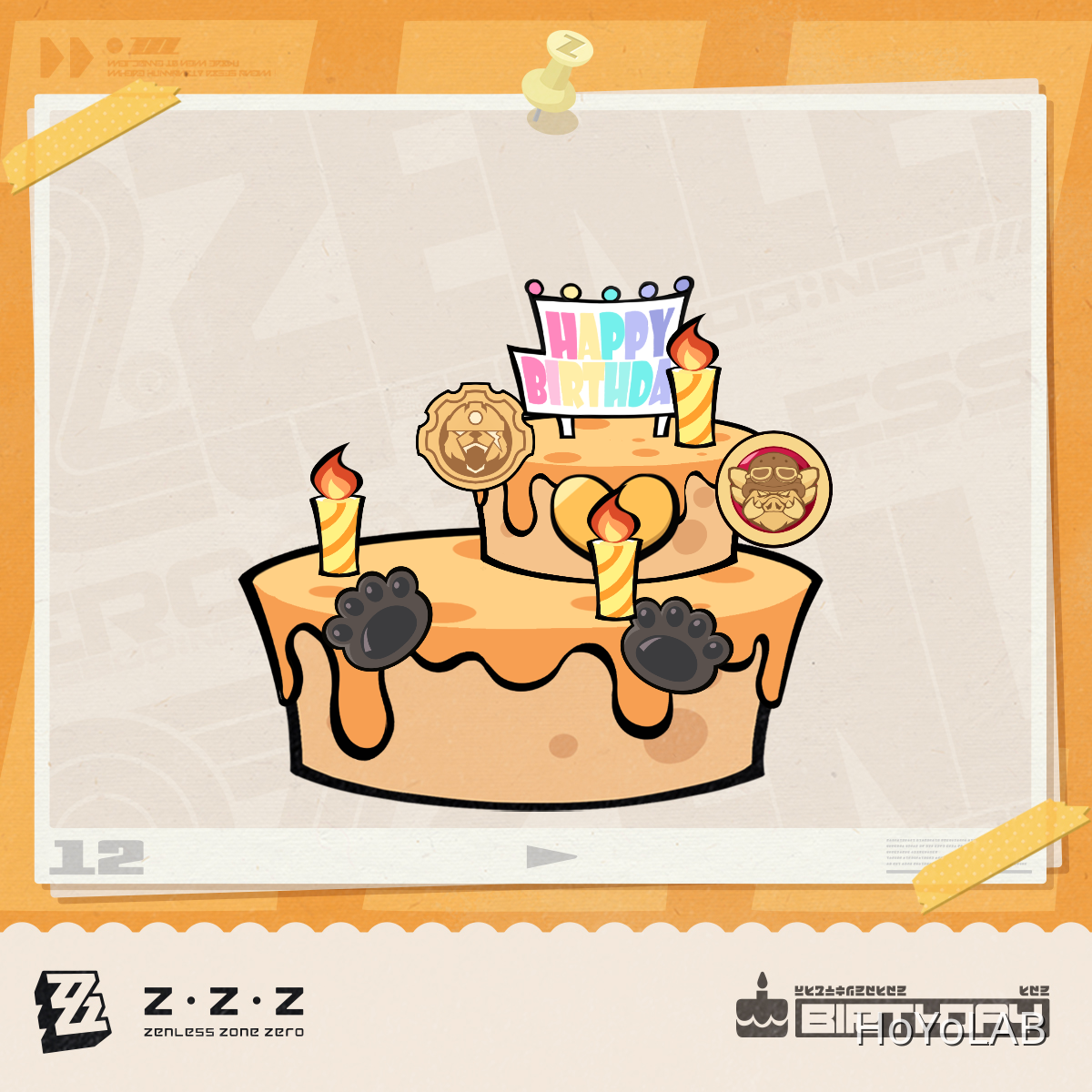 Cake Zenless Zone Zero | HoYoLAB