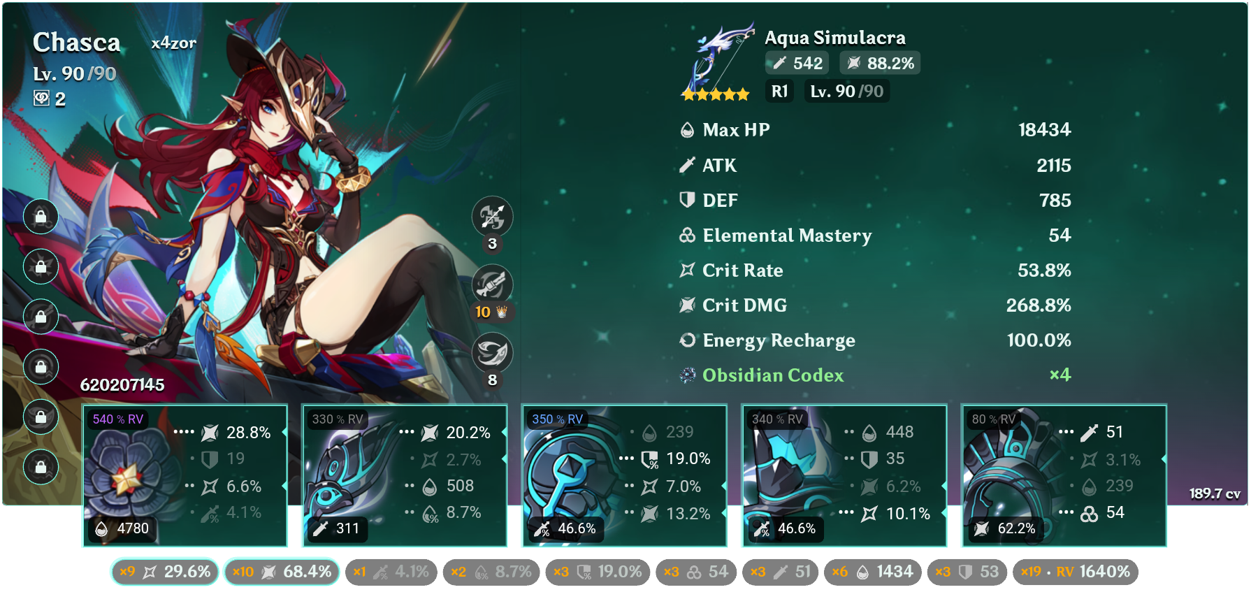 my chasca Genshin Impact | HoYoLAB