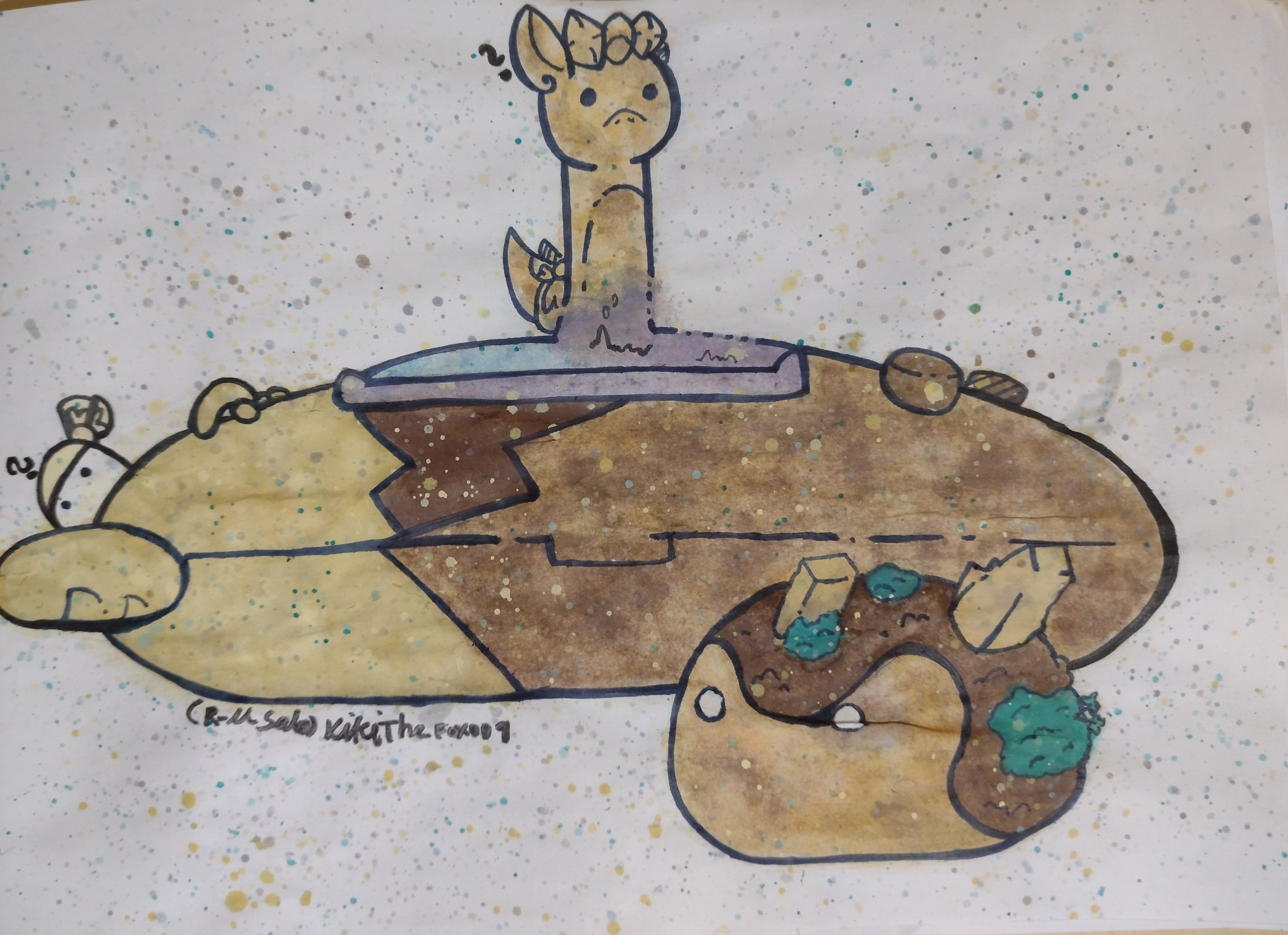 🥥,Geo Slime + tamagotchi=??? Genshin Impact | HoYoLAB