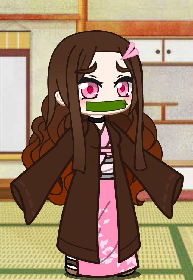 😍 Nezuko Kamado Characters For Demon Slayer Gacha Club Cosplay 🇲🇾 | HoYoLAB