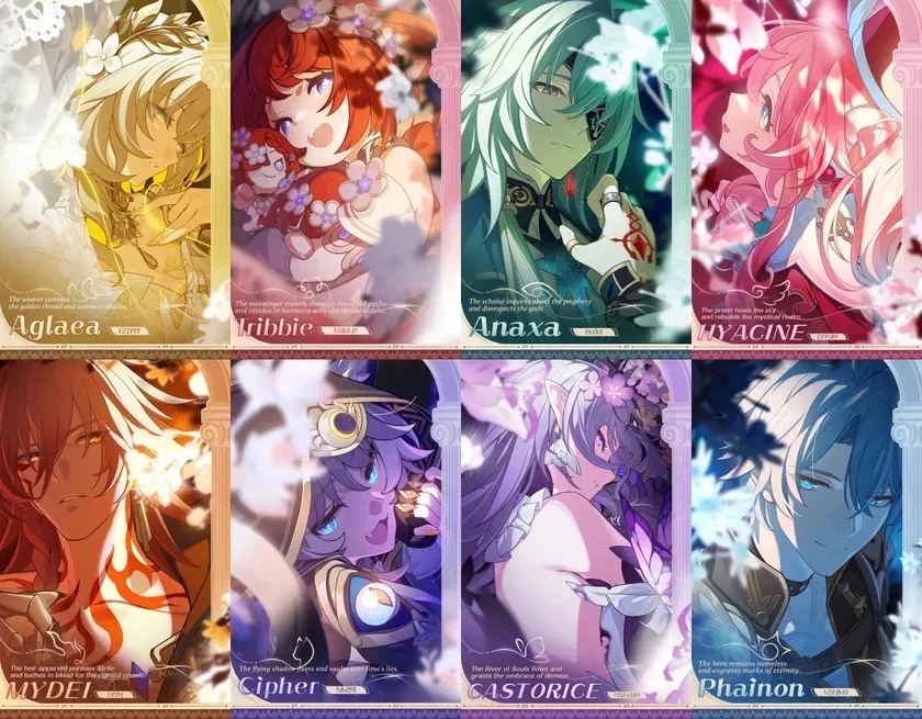 Amphoreus Unfettered - New Characters Honkai: Star Rail | HoYoLAB