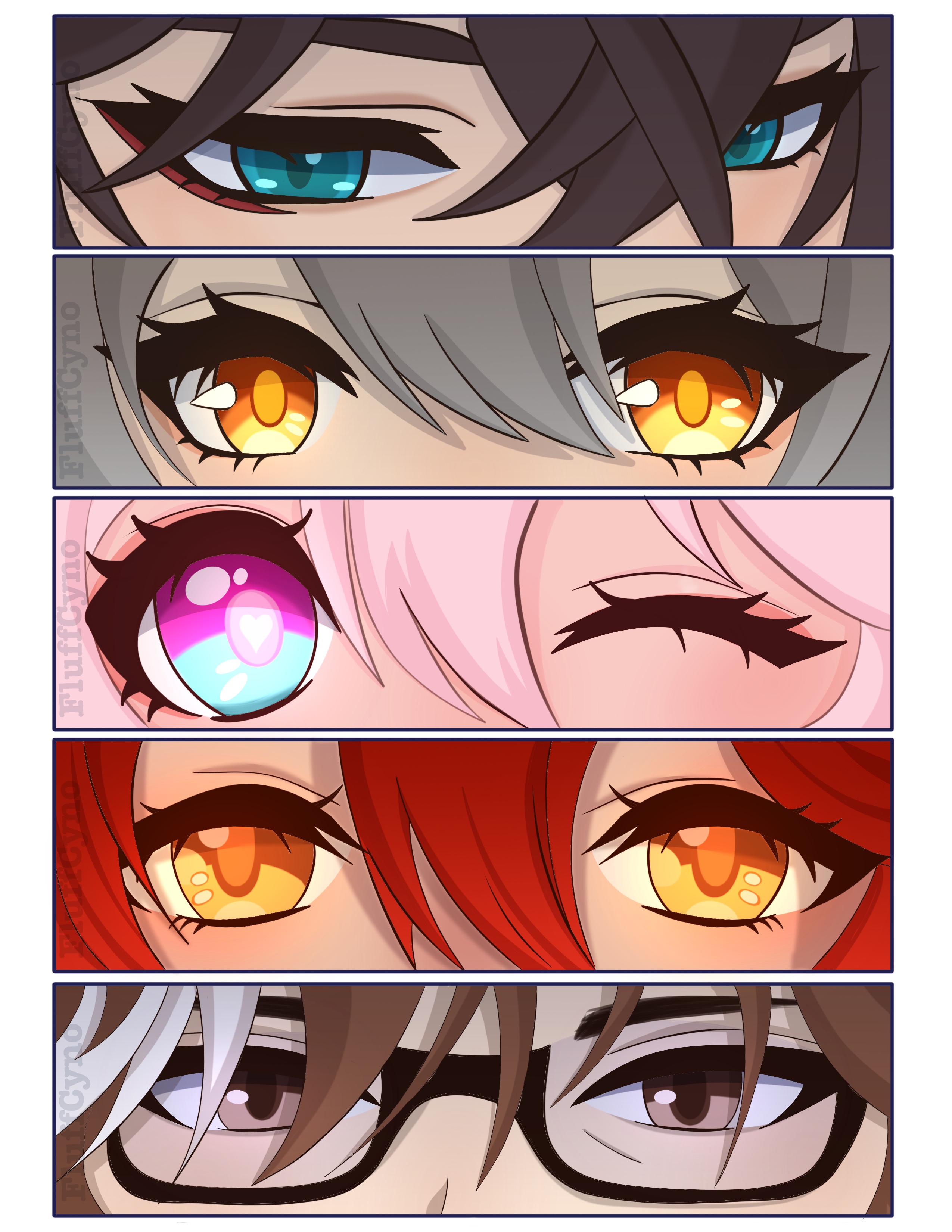 Astral Express Eyes Honkai: Star Rail | HoYoLAB