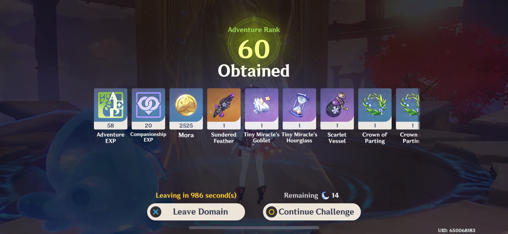 Adventure Rank 60!!! Genshin Impact | HoYoLAB