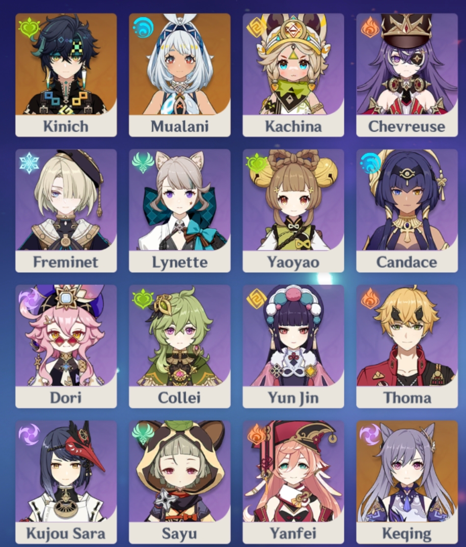 Any neuvi team recommendations? Genshin Impact | HoYoLAB