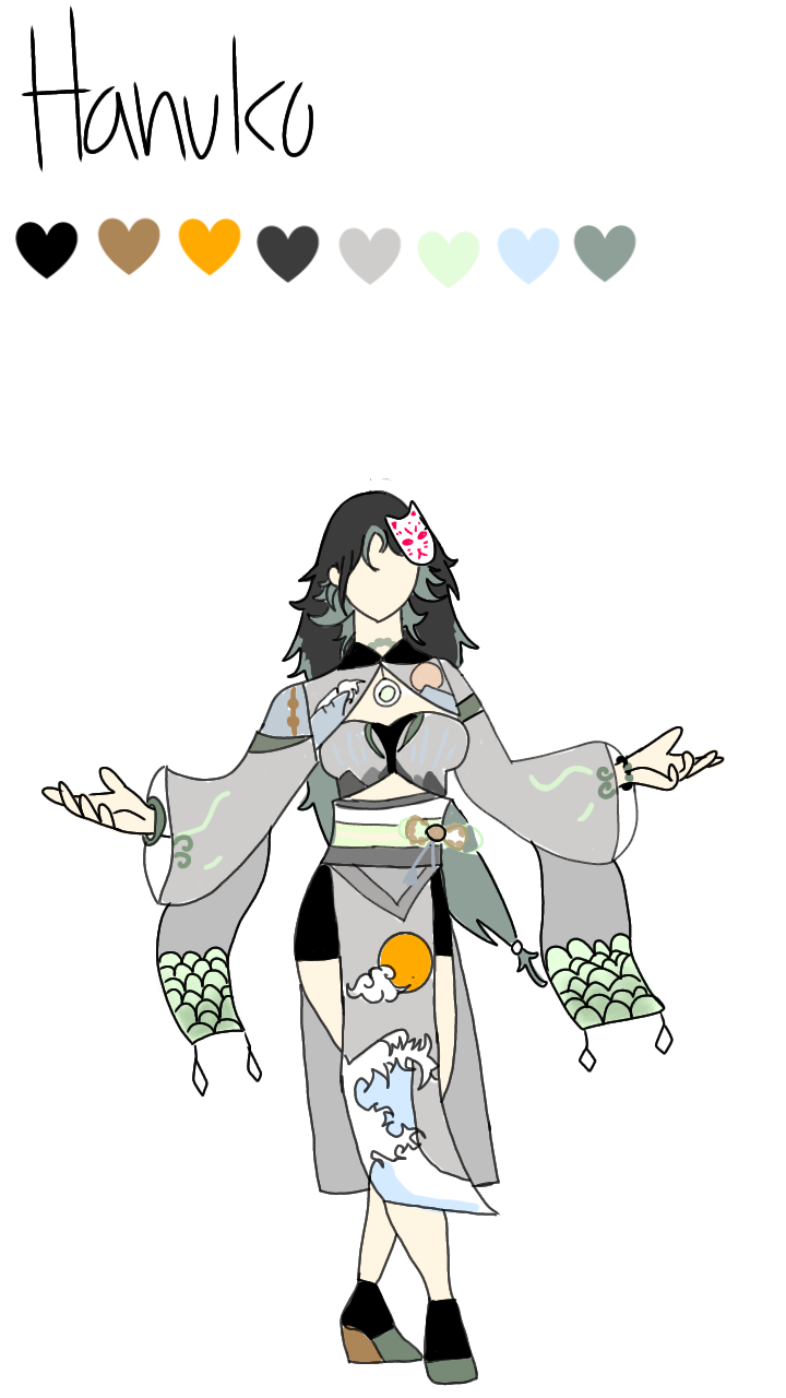 Hayashi Hanuko (OC introduction) Genshin Impact | HoYoLAB