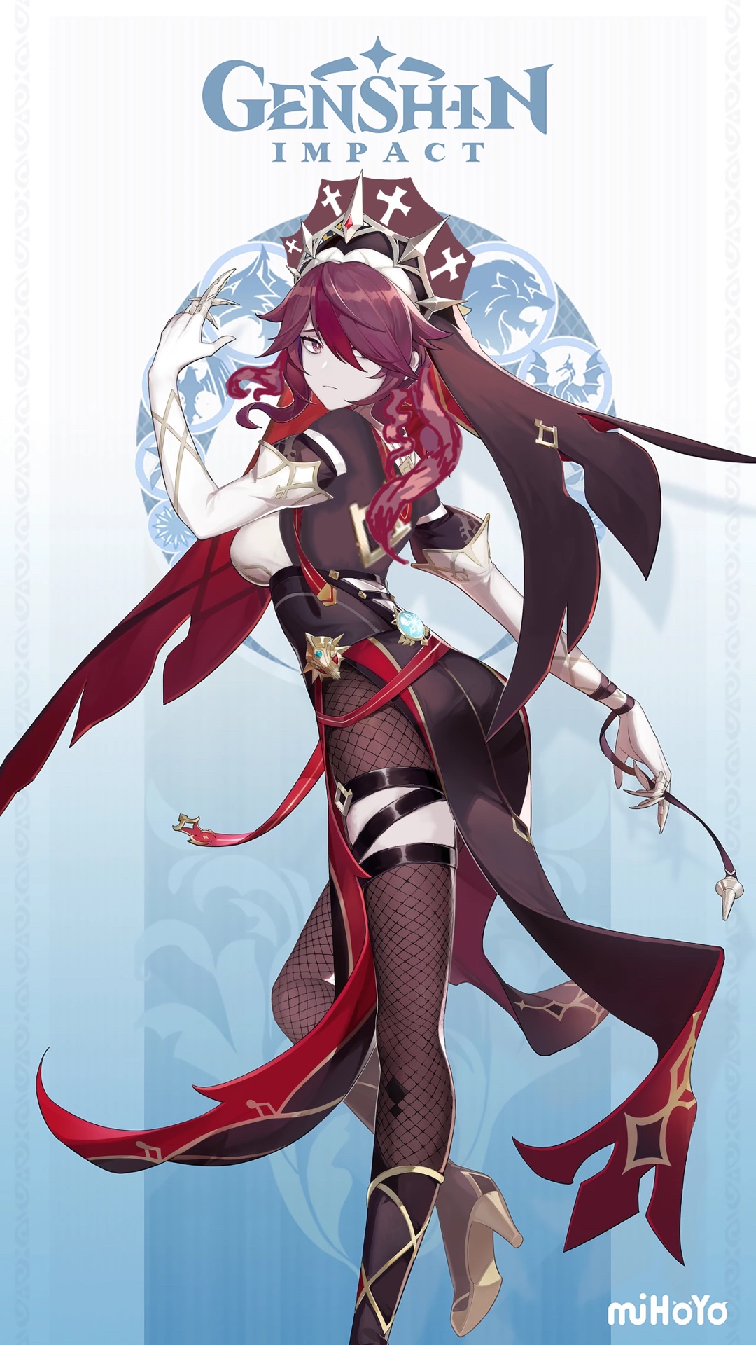 Rosaria mini redesign! 🍇🗡️ Genshin Impact | HoYoLAB