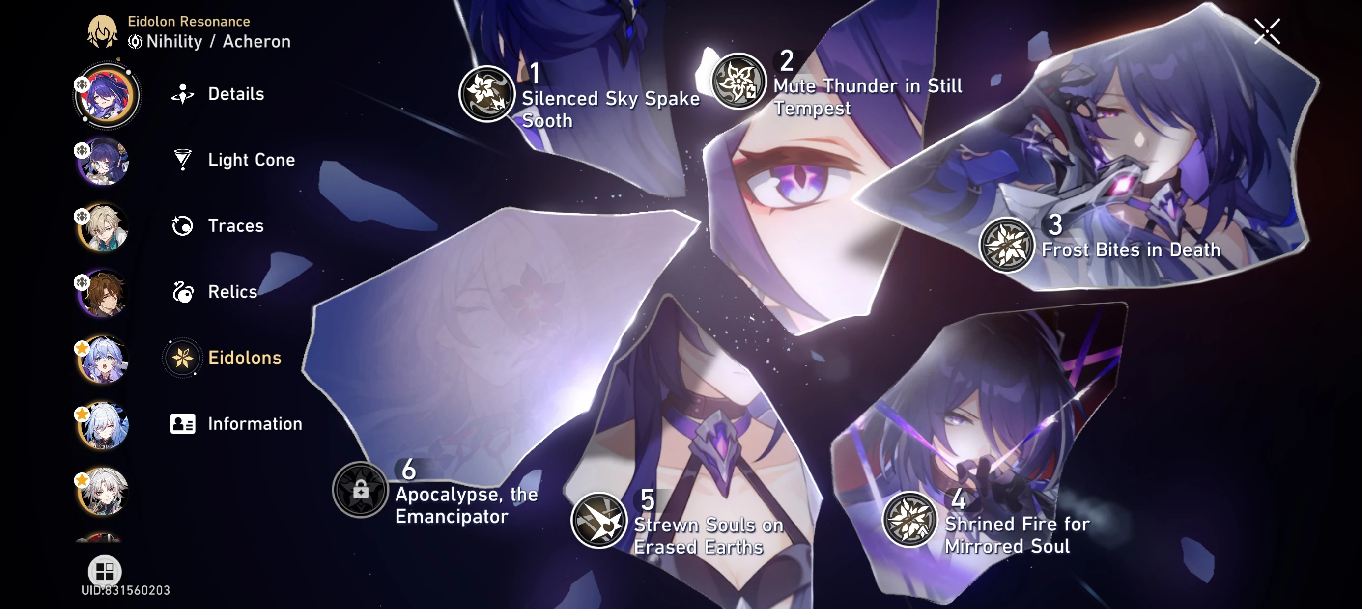 I won't be able to make it for E6😭 Honkai: Star Rail | HoYoLAB