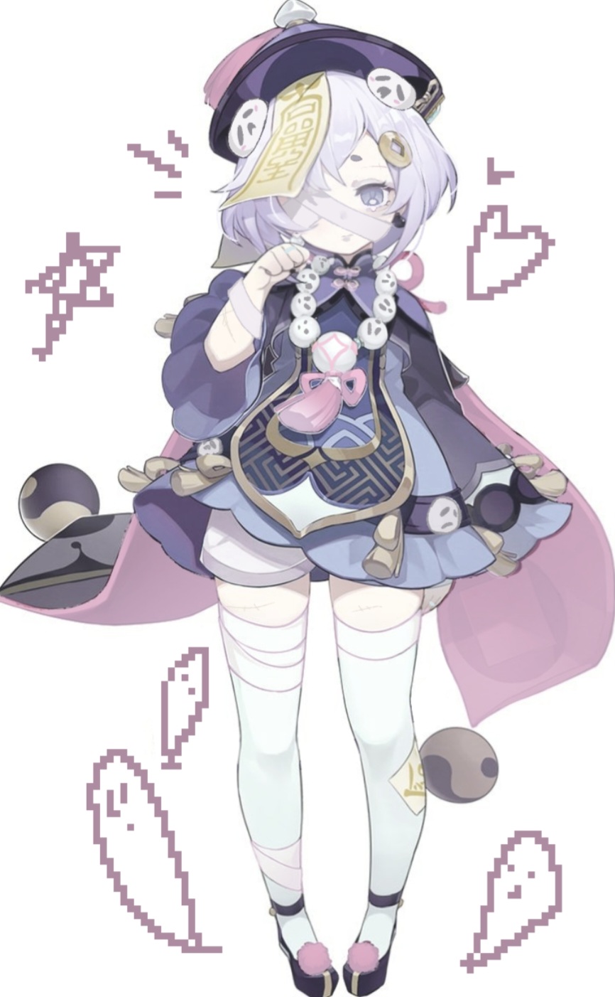 Qiqi Redesign ♬•♫•. Genshin Impact | HoYoLAB