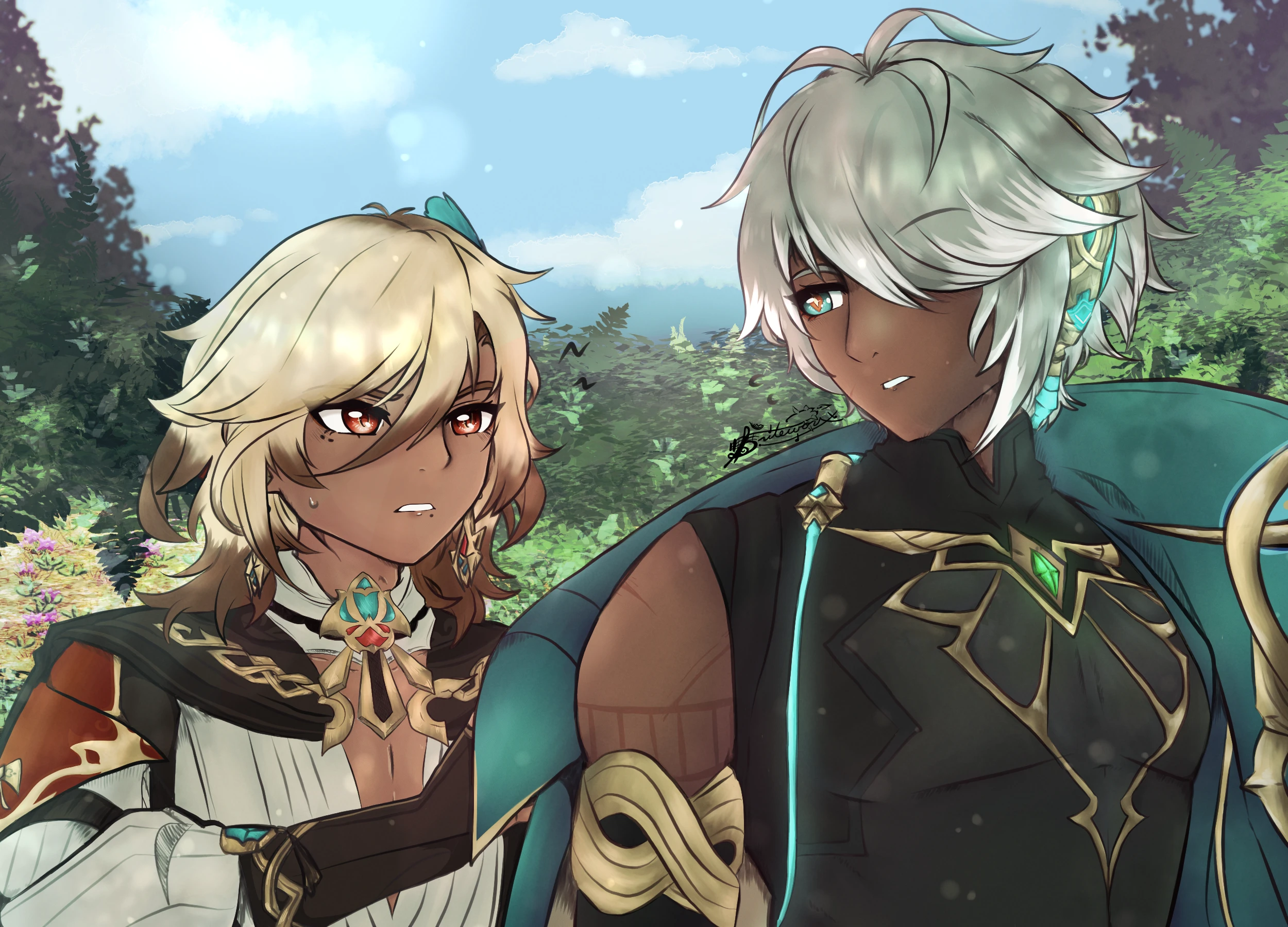 4ggravate my beloved! Genshin Impact | HoYoLAB