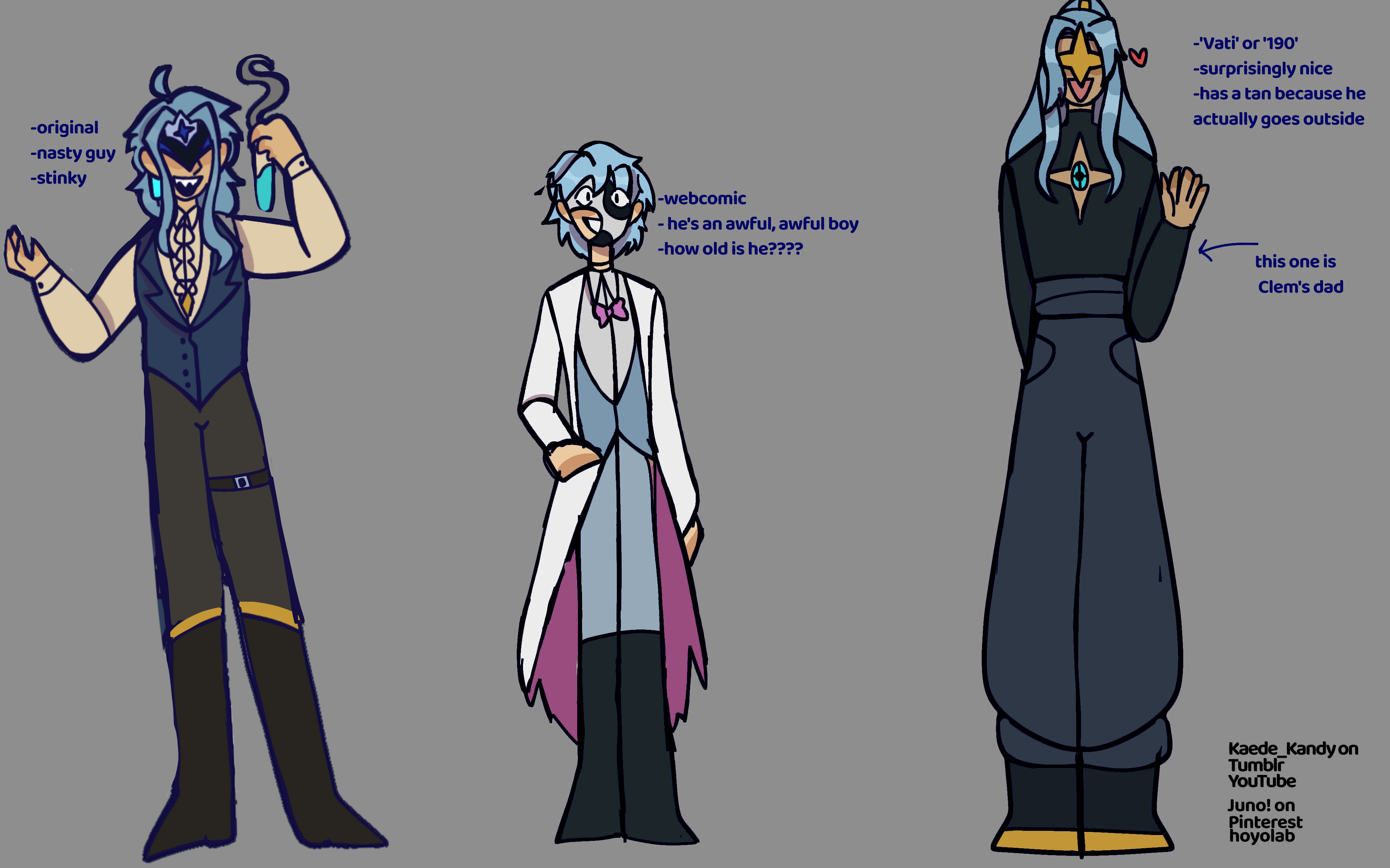 Dottores because I need to get better at drawing himmmm Genshin Impact ...