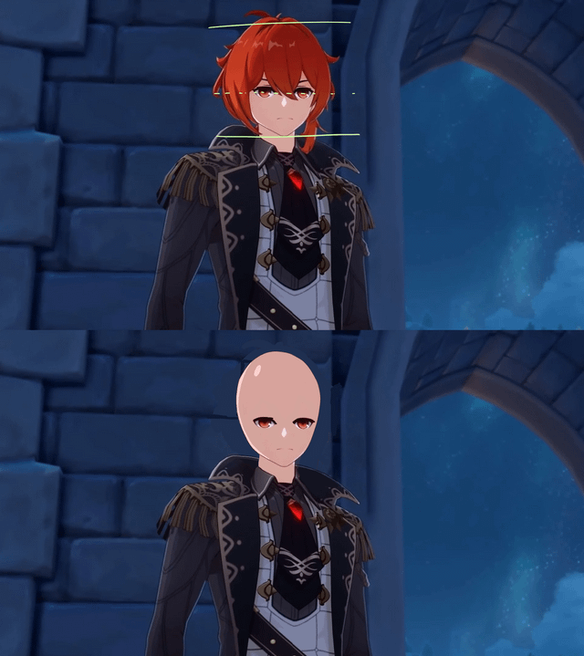 bald Diluc(VERY PREPPY) Genshin Impact | HoYoLAB