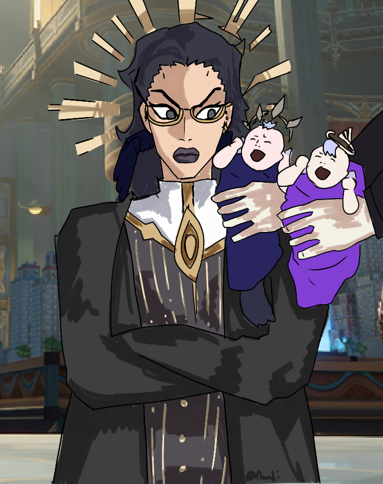 Queen Never Cry (Gopher wood adopting the siblings) Honkai: Star Rail ...