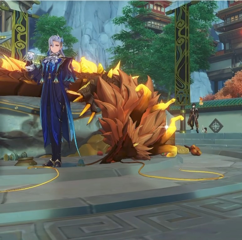 Found it on doro44 video and it's amazing 😂😂😂 Genshin Impact | HoYoLAB