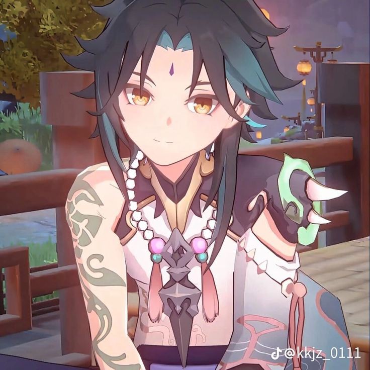 POV:If Xiao Wasn't A Adeptus...How Would He Look Like? Genshin Impact ...