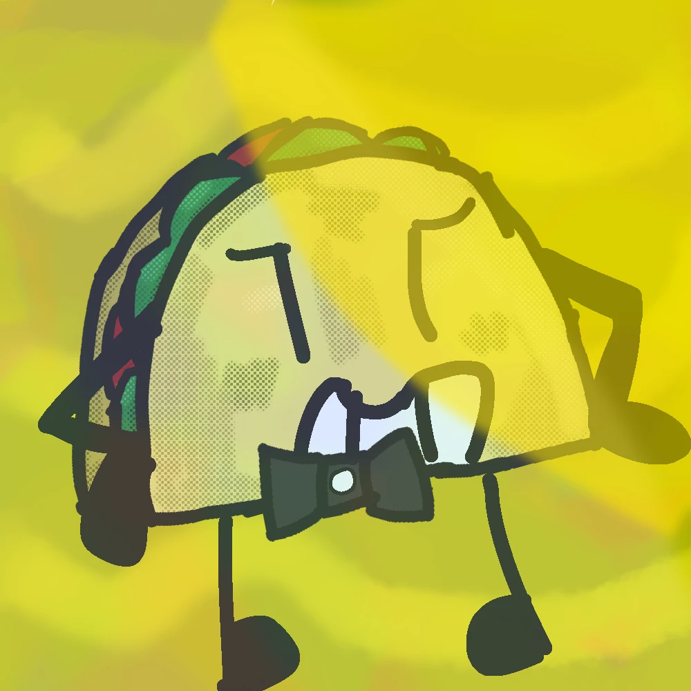 Taco from Inanimate Insanity Art! | HoYoLAB