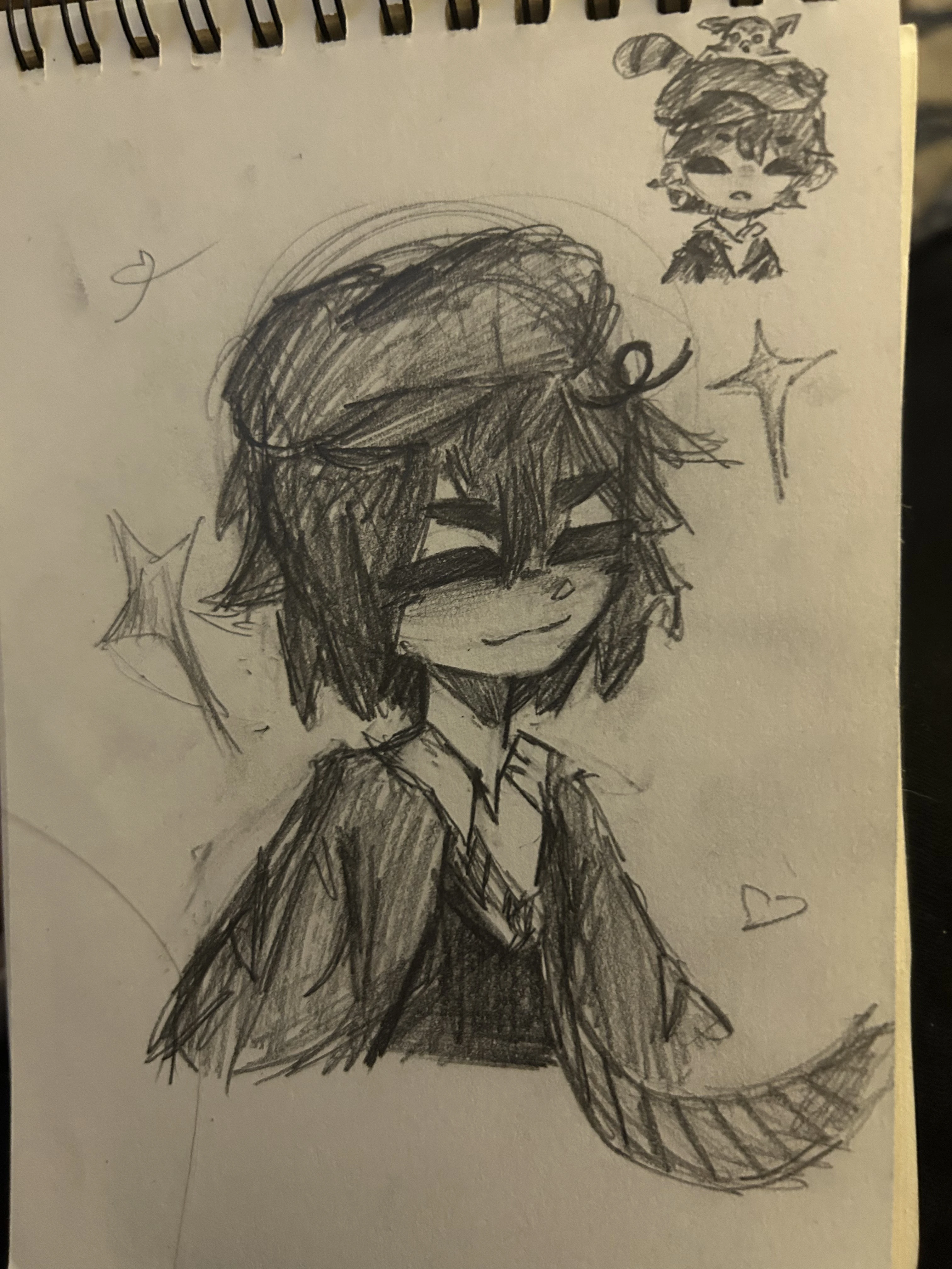 Drawing characters I know nothing about pt1 Ranpo(bsd) | HoYoLAB