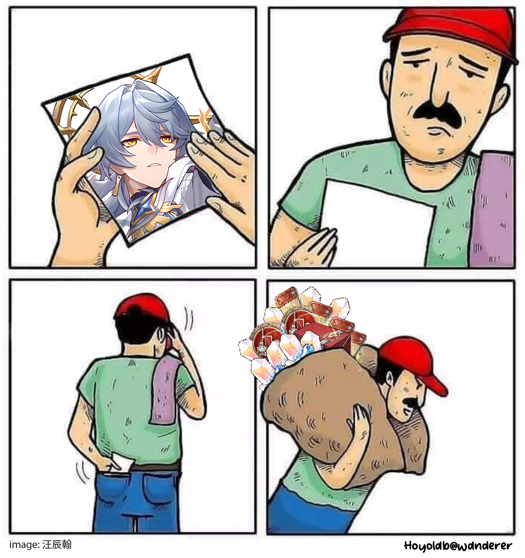 Version 2.7 Hoard Meme Honkai: Star Rail | HoYoLAB