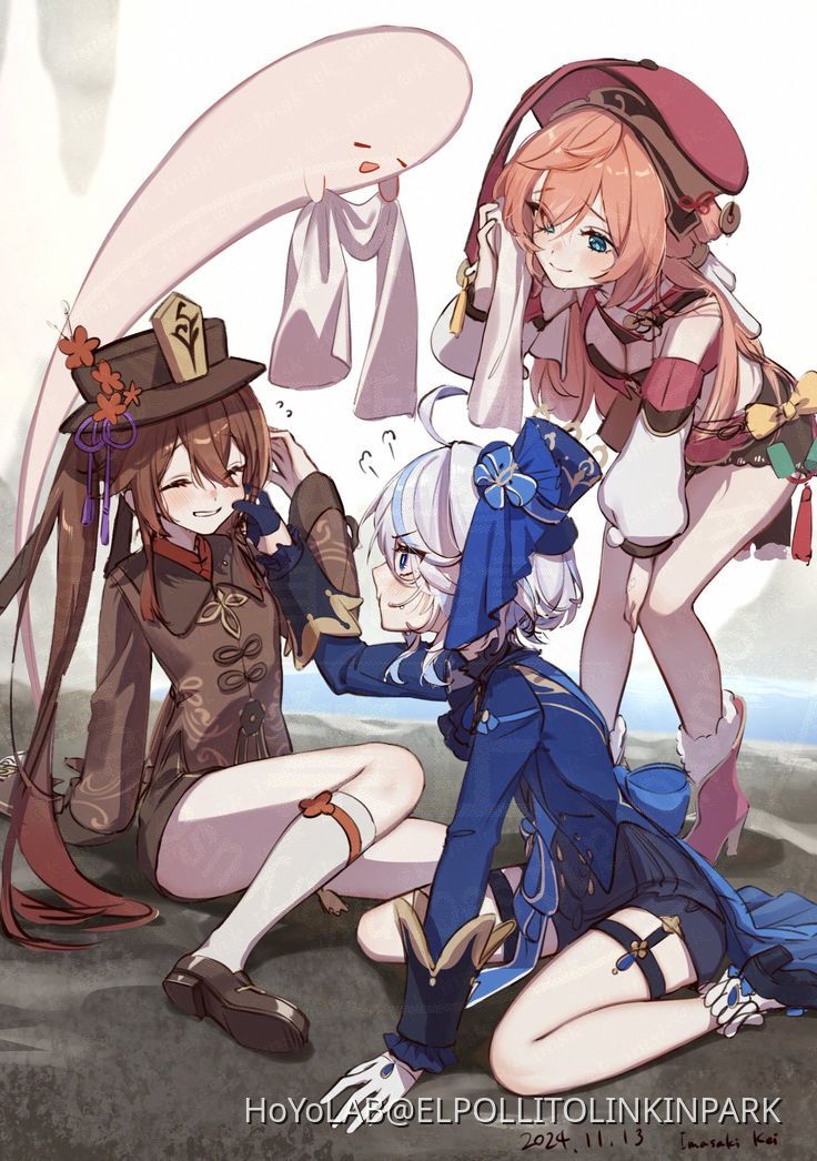 Día 55 La insignia de Hu tao Genshin Impact | HoYoLAB