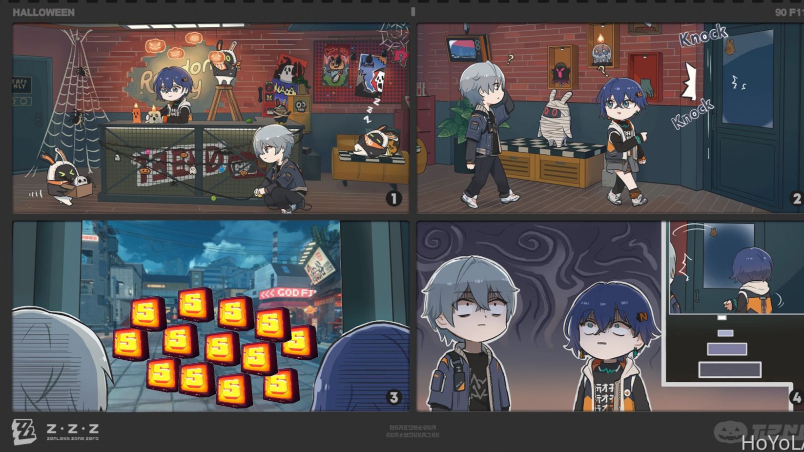 WHY SO MANY S RANK (Picture provided by ZZZ in a event) Zenless Zone ...