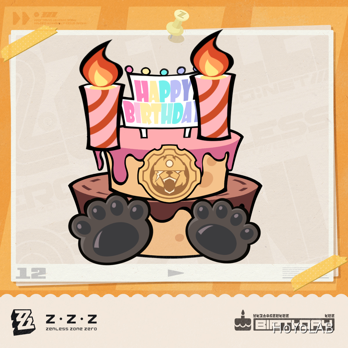 Let them eat cake Zenless Zone Zero | HoYoLAB