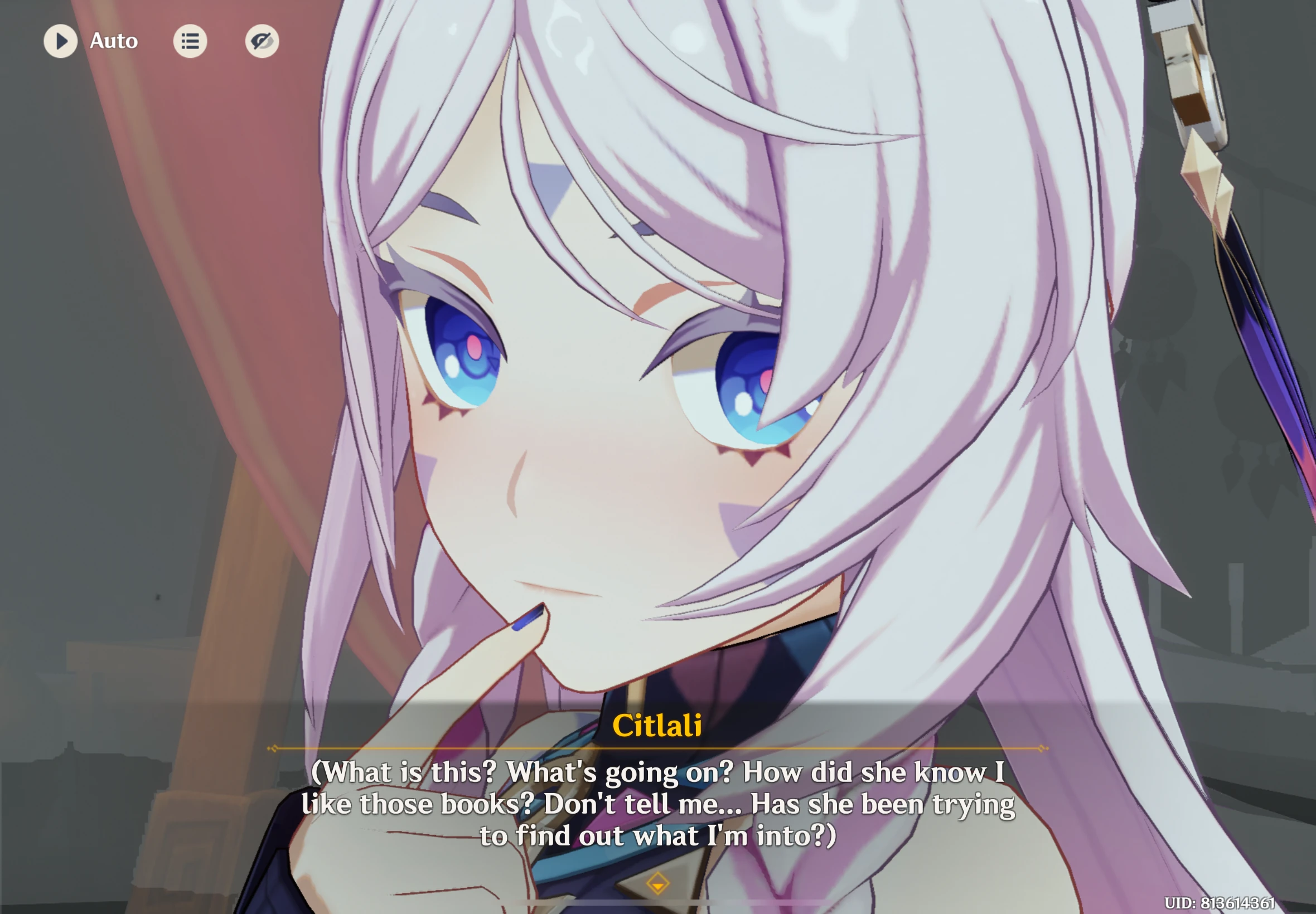 There something different with Citlali Genshin Impact | HoYoLAB