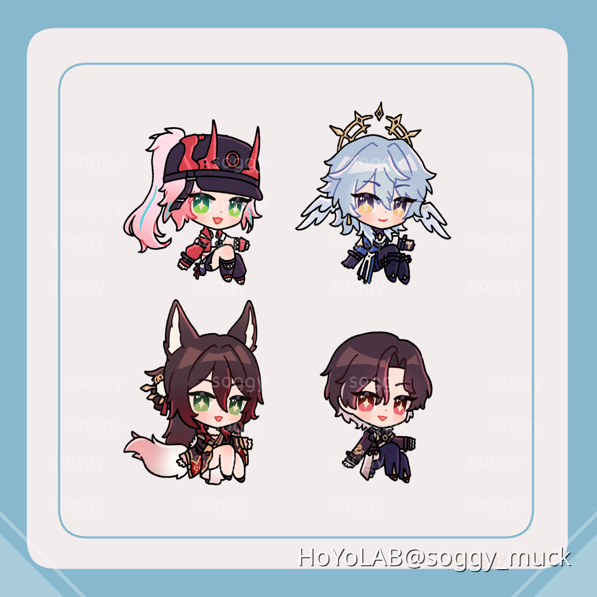 Drew the new HSR characters! Honkai: Star Rail | HoYoLAB