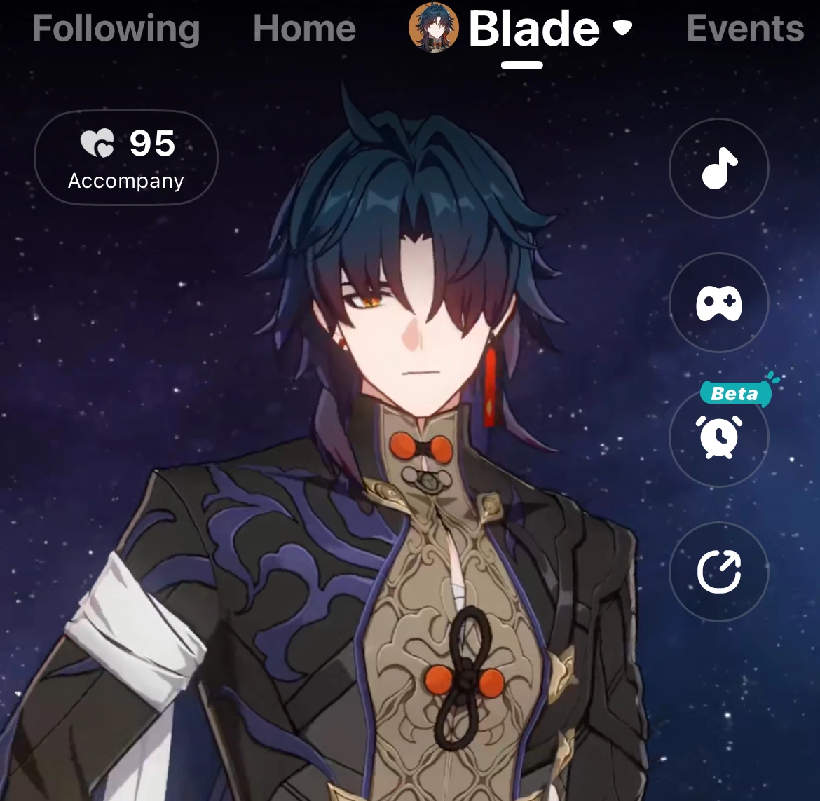 Day 320 since Blade’s rerun. Honkai: Star Rail | HoYoLAB