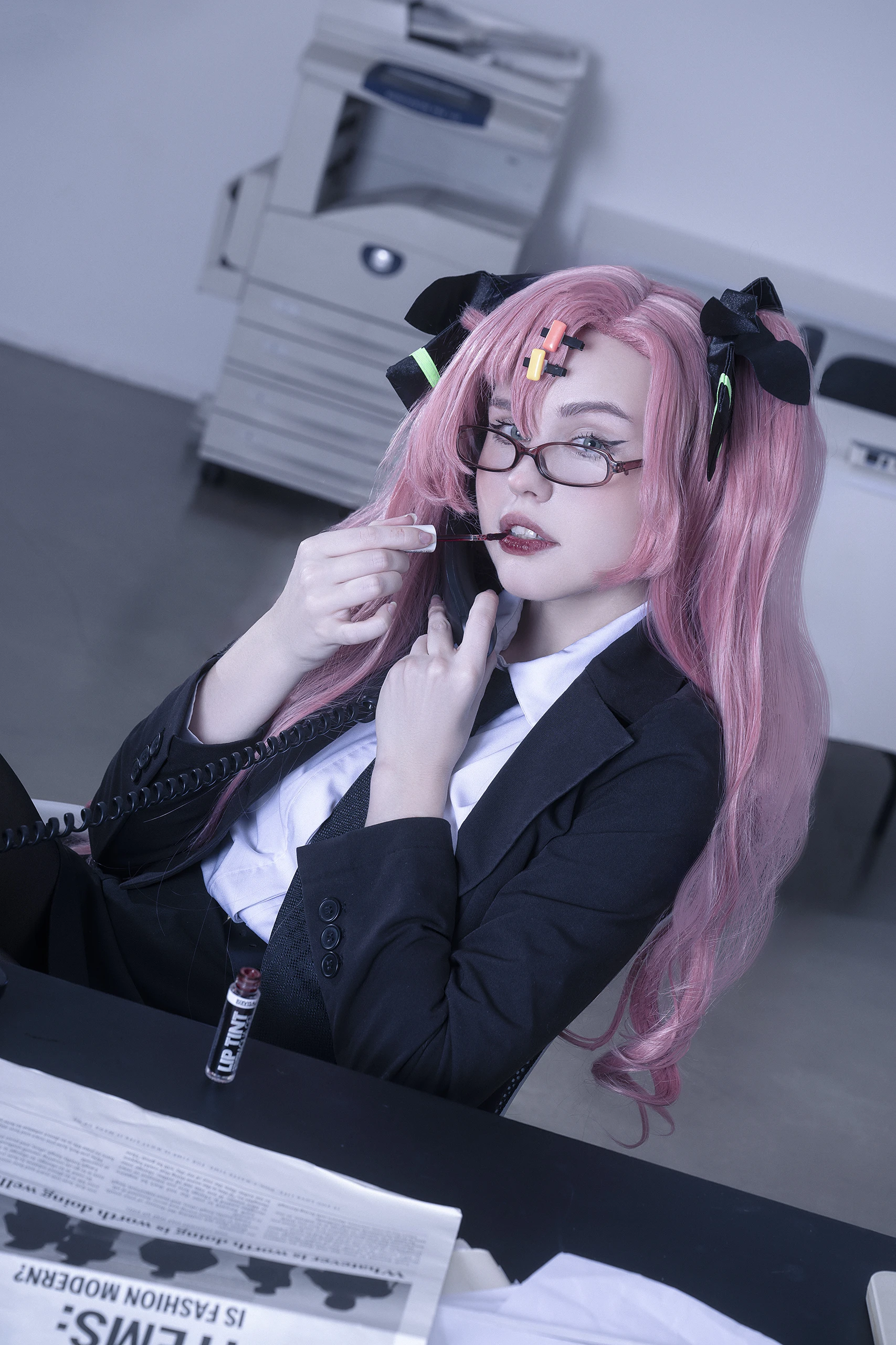 Nicole cosplay Zenless Zone Zero | HoYoLAB