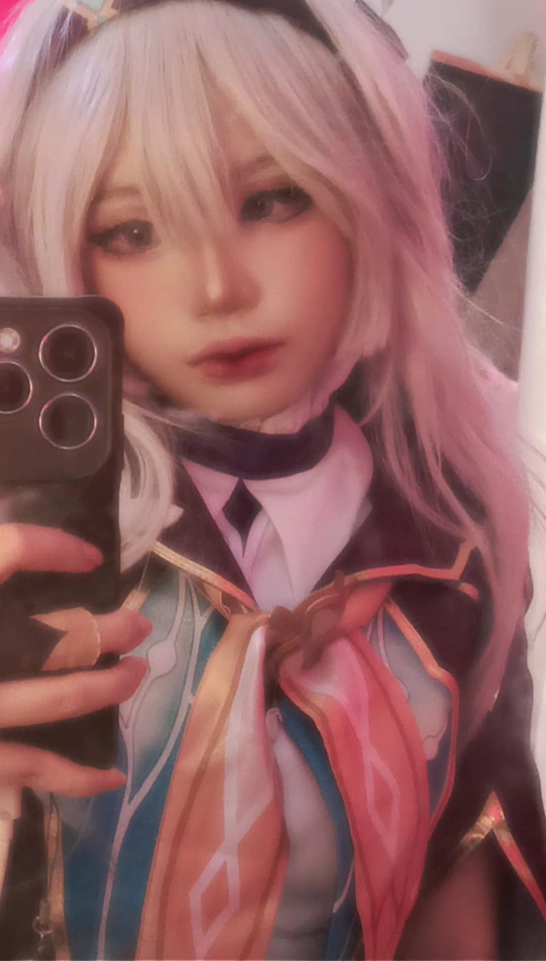 Firefly Cosplay 💚🔥 Honkai: Star Rail | HoYoLAB