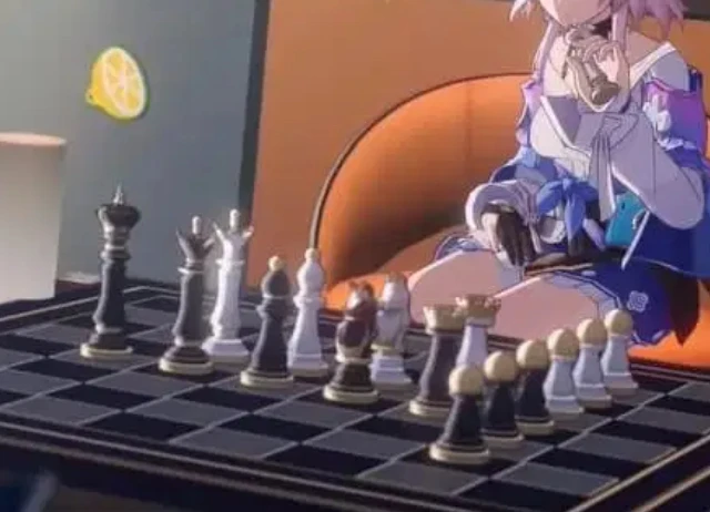 Theory about March's placement on the chess board and how it could ...