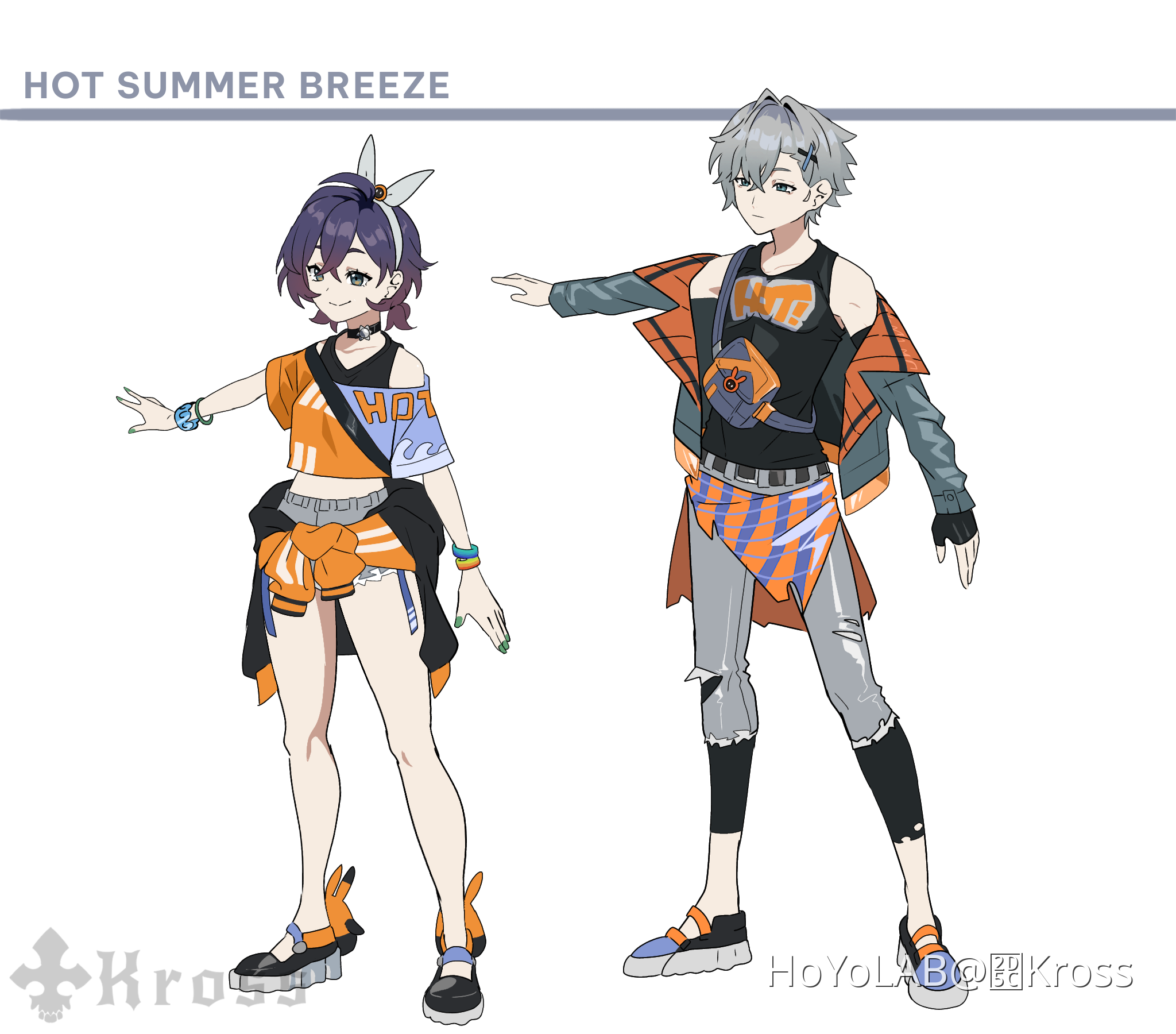 Belle & Wise, but they're wearing different clothes Zenless Zone Zero | HoYoLAB